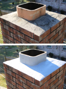 Chimney Crown Repair - Fix Your Leaky Chimney Georgia, South Carolina